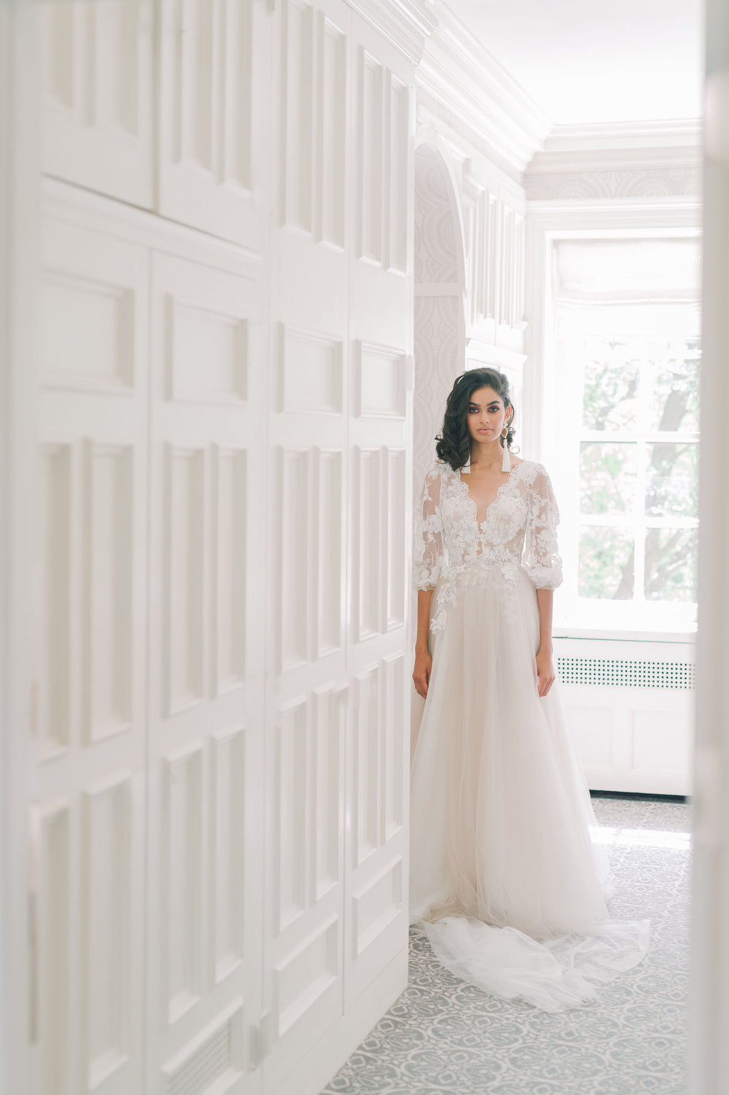LILY Off the Rack tulle wedding dress – Catherine Langlois